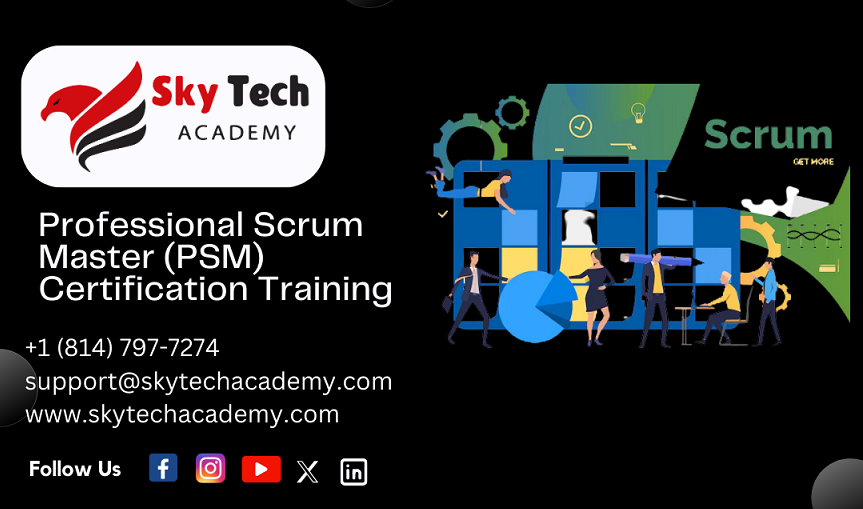 Online Certification Training Programs | Sky Tech Academy