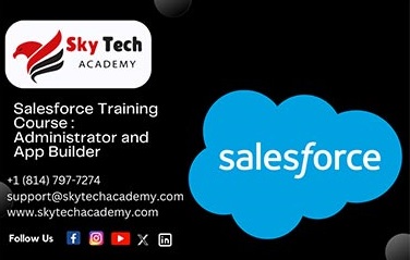 Salesforce Admin Certification Training Online | SkyTech Academy